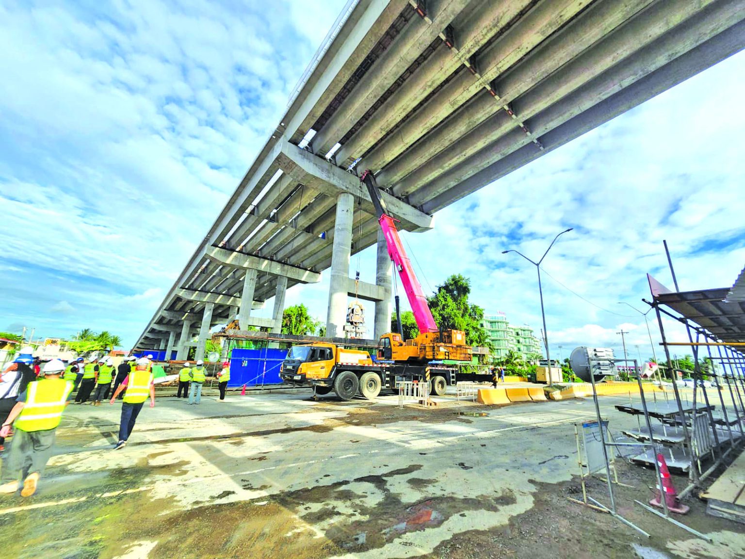 New Demerara River Bridge: Works progress “ahead of schedule” as EBD ...