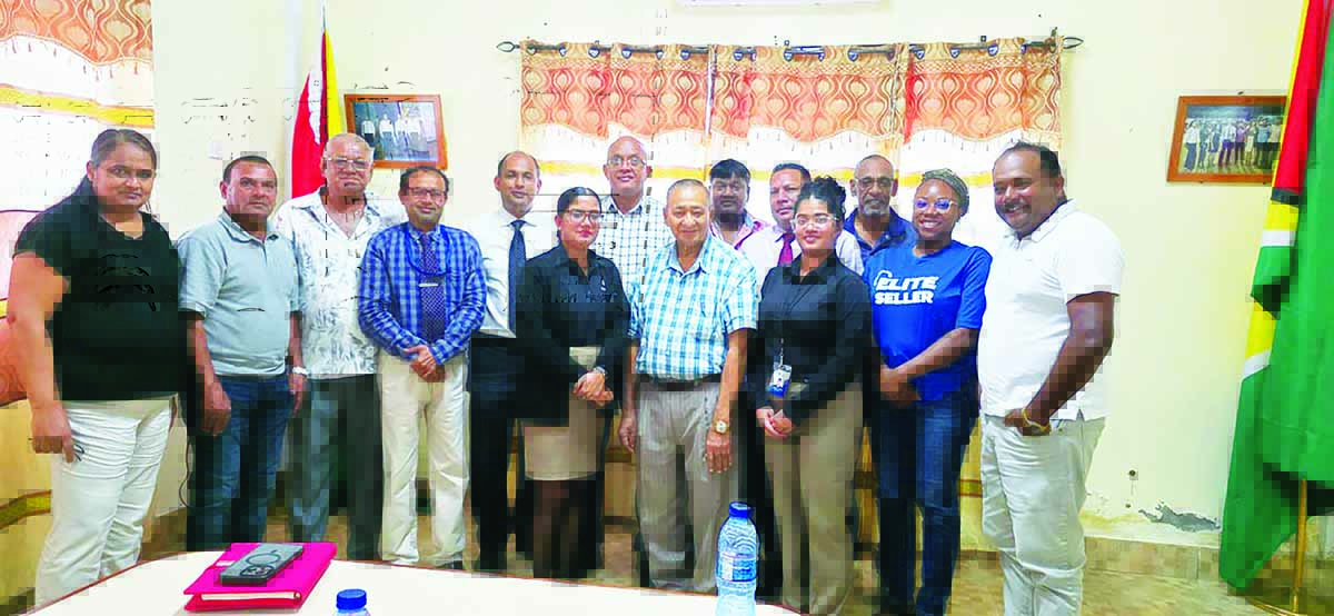 Bhigroog re-elected CCCC President - Guyana Times