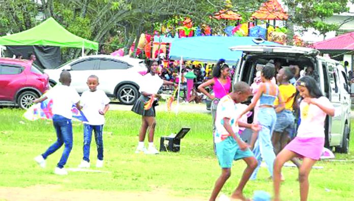 Guyanese celebrate a joy-filled Easter Monday as kites fill Guyana’s ...