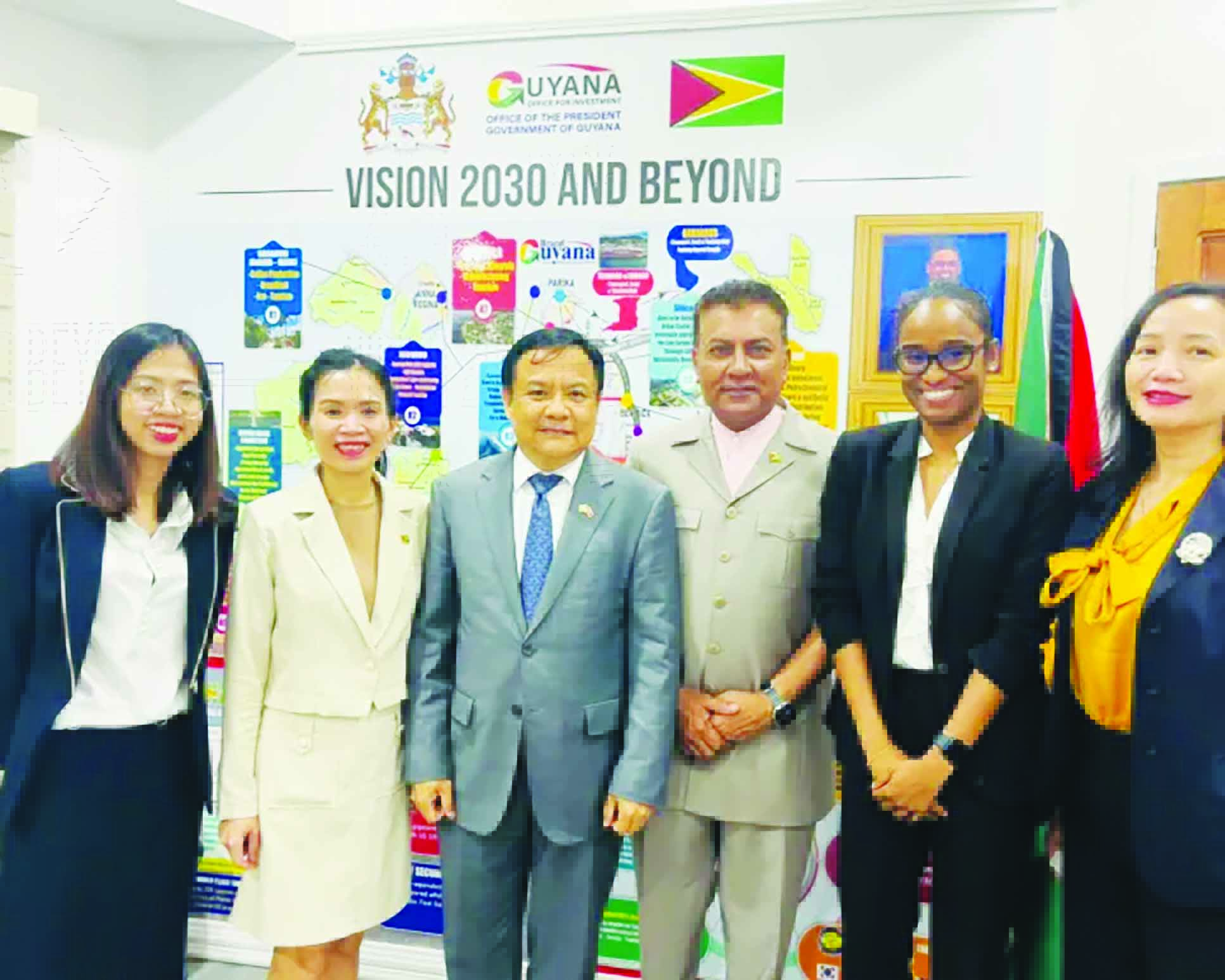Vietnam, Guyana explore agro-processing, manufacturing investment opportunities - Guyana Times