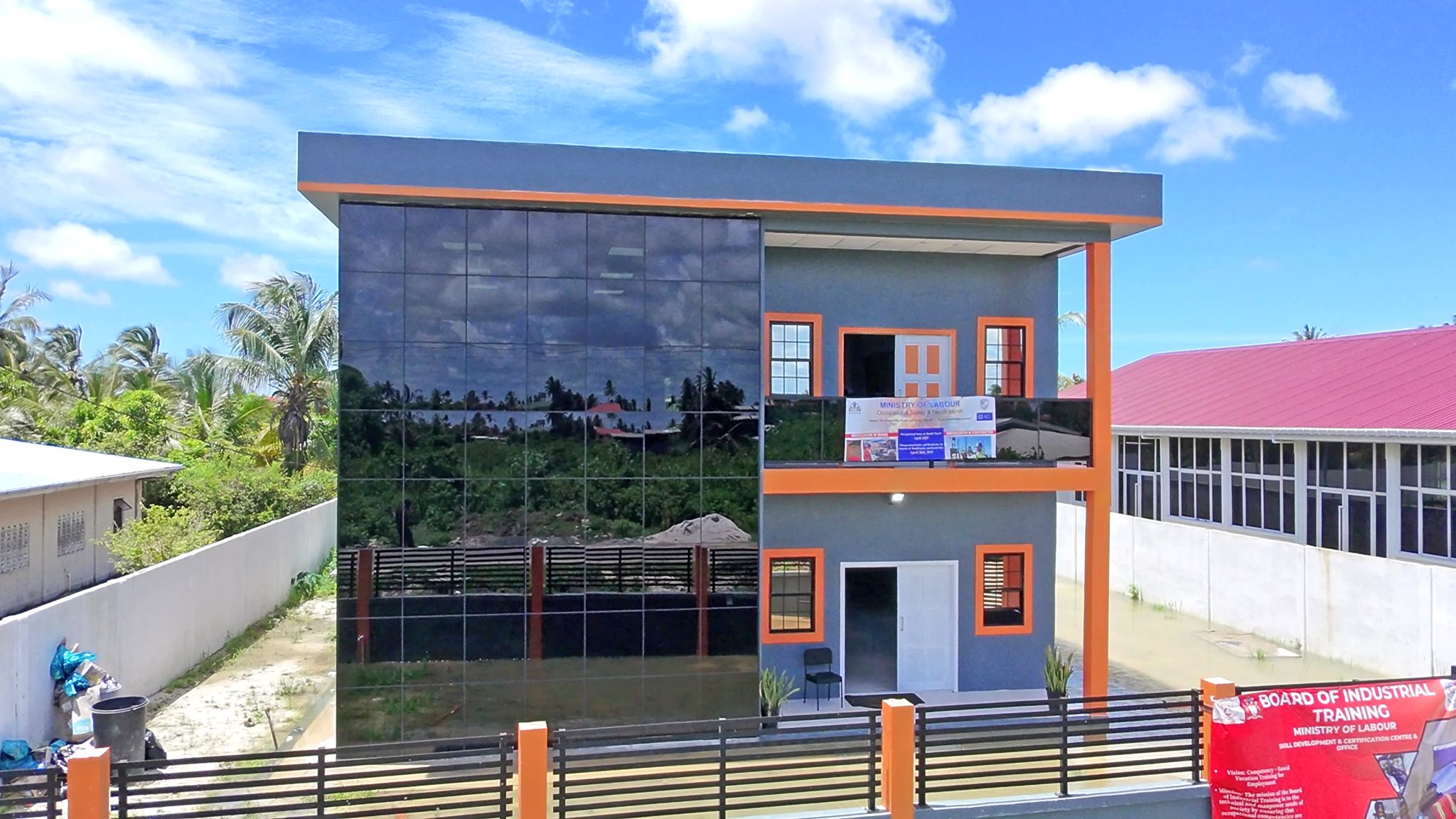 Police investigating burglary at new NA Ministry of Labour building ...