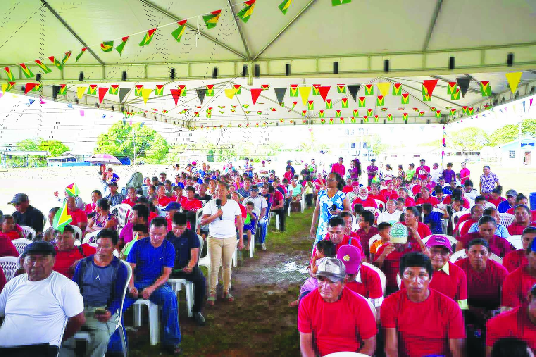 President Ali announces infrastructure projects, housing plans for Yupukari, satellite villages ...