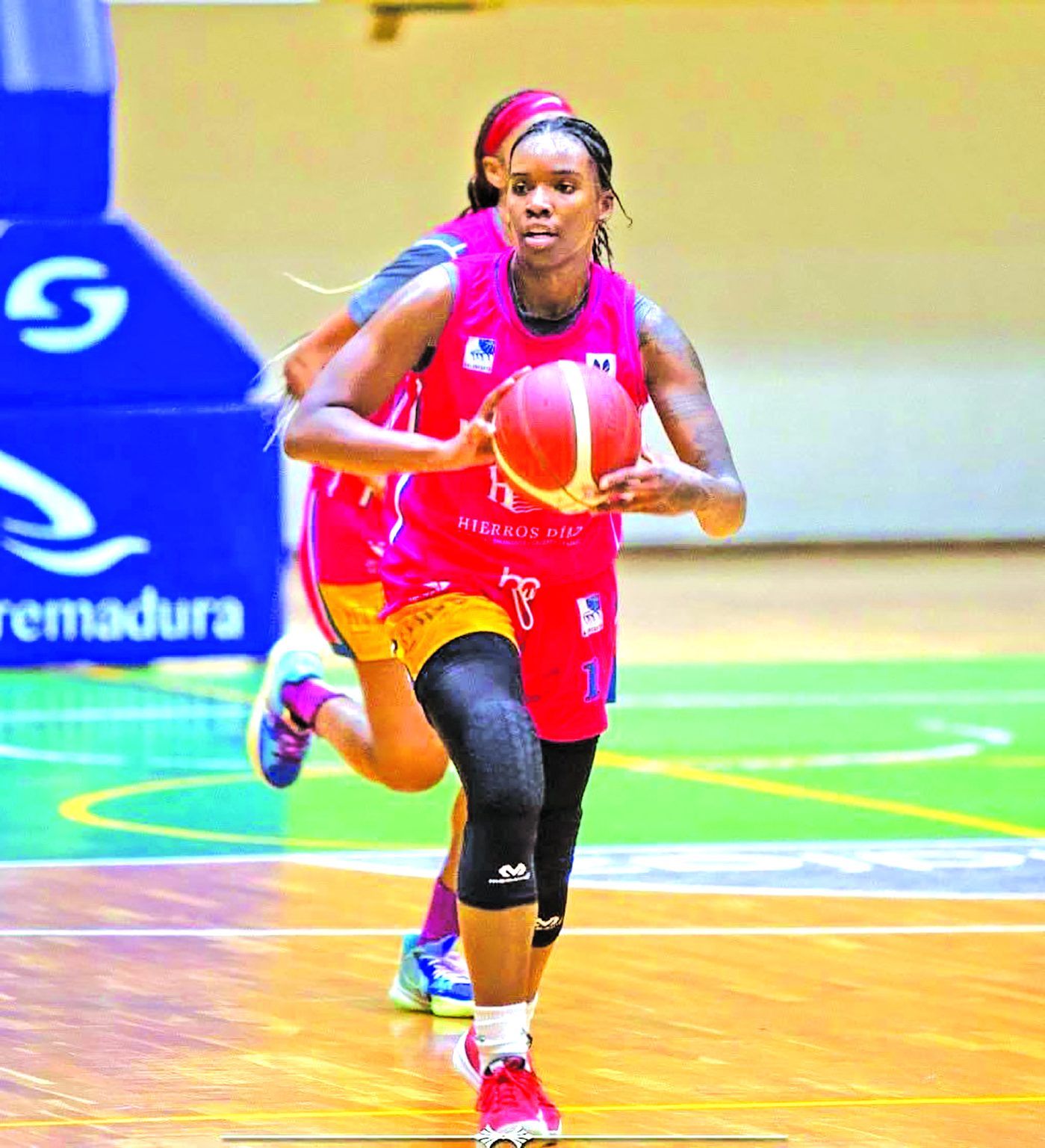 Ruth Adams returns to give back - Guyana Times