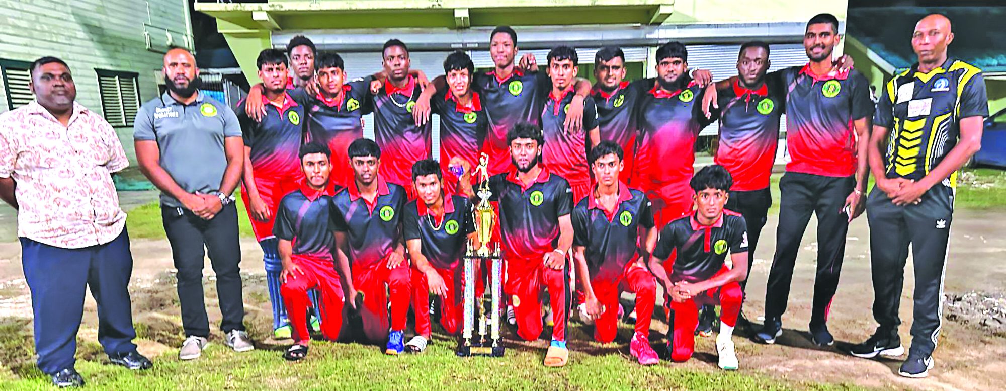 Berbice are GCB U19 50-Over Inter-County champs for 2025 - Guyana Times