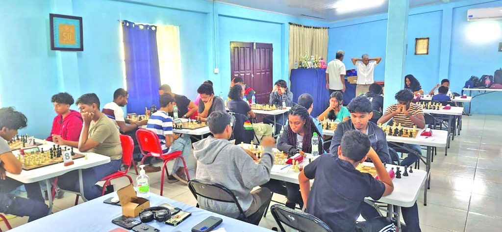 2025 National Open Chess Championship Qualifiers underway - Guyana Times