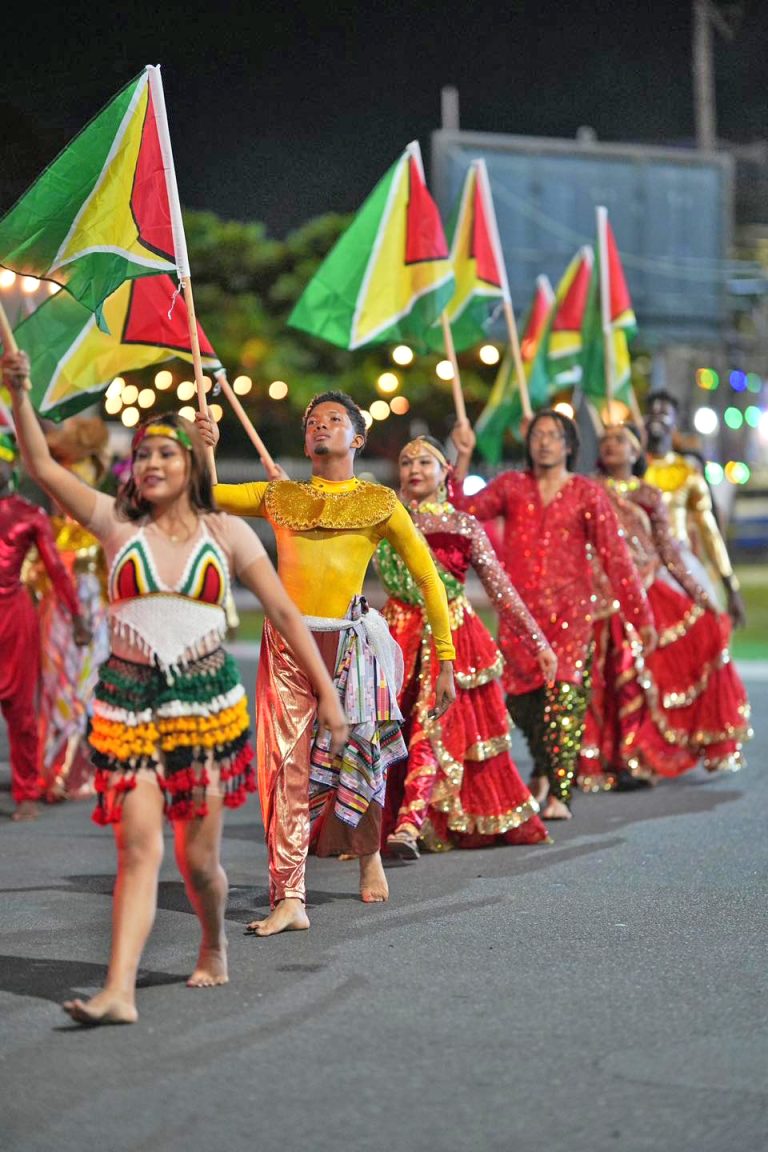 Guyana’s 59th Independence Anniversary ‘Flag Days’, patriotic concert ...