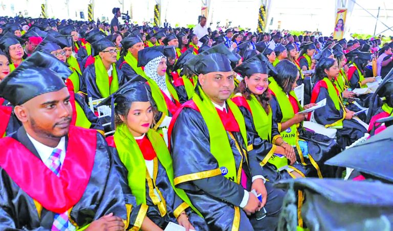 Over 6700 Guyanese to be credentialised at GOAL 2025 graduation ...