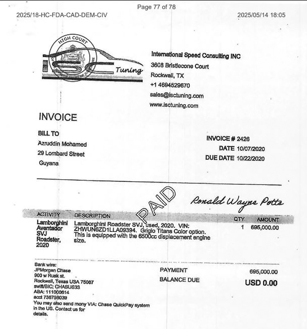 Azruddin Mohamed tax evasion case US Justice Dept provides US$695K ...