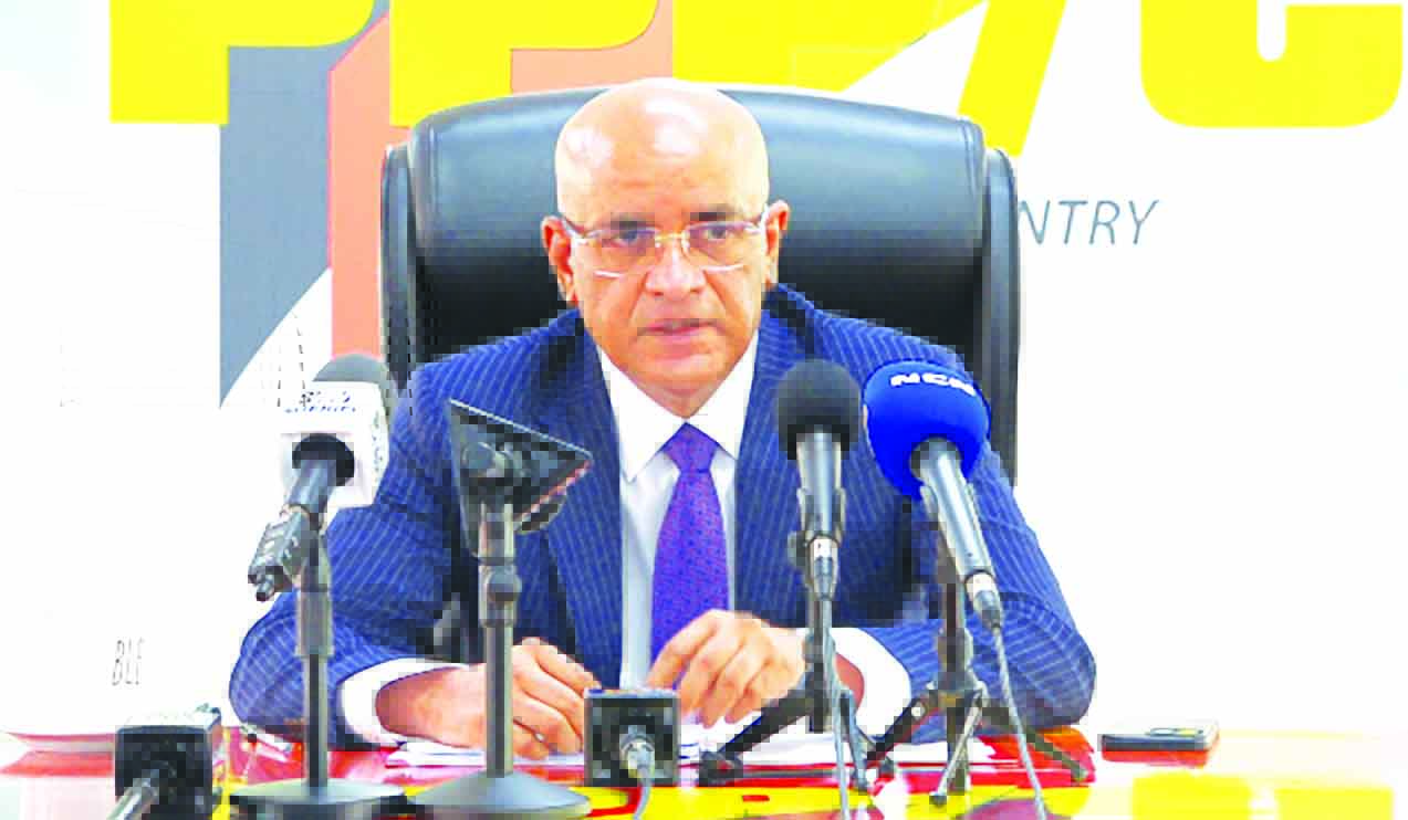 Jagdeo slams Opposition refusal to support sovereignty motion - Guyana ...