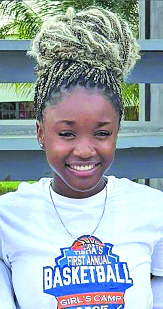 Parris pays it forward with clinic for Regma Primary girls - Guyana Times