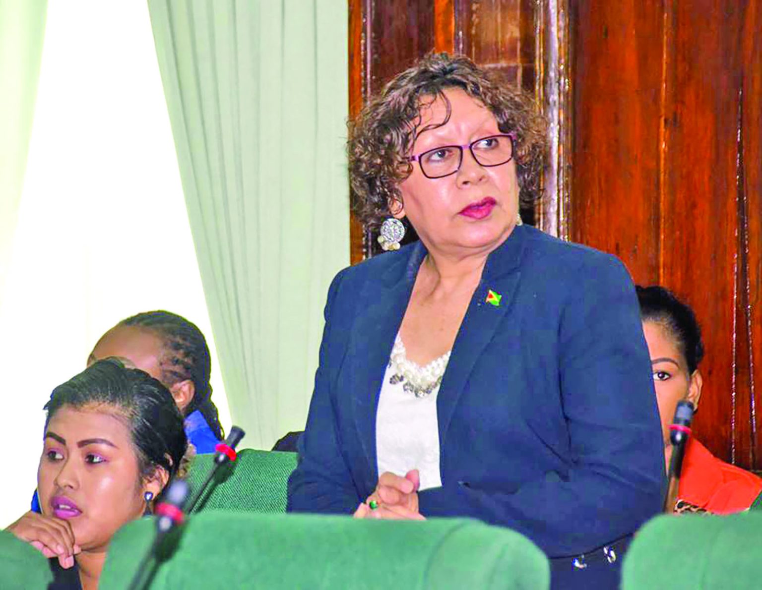 Former AFC Minister Valerie Garrido Lowe dies - Guyana Times