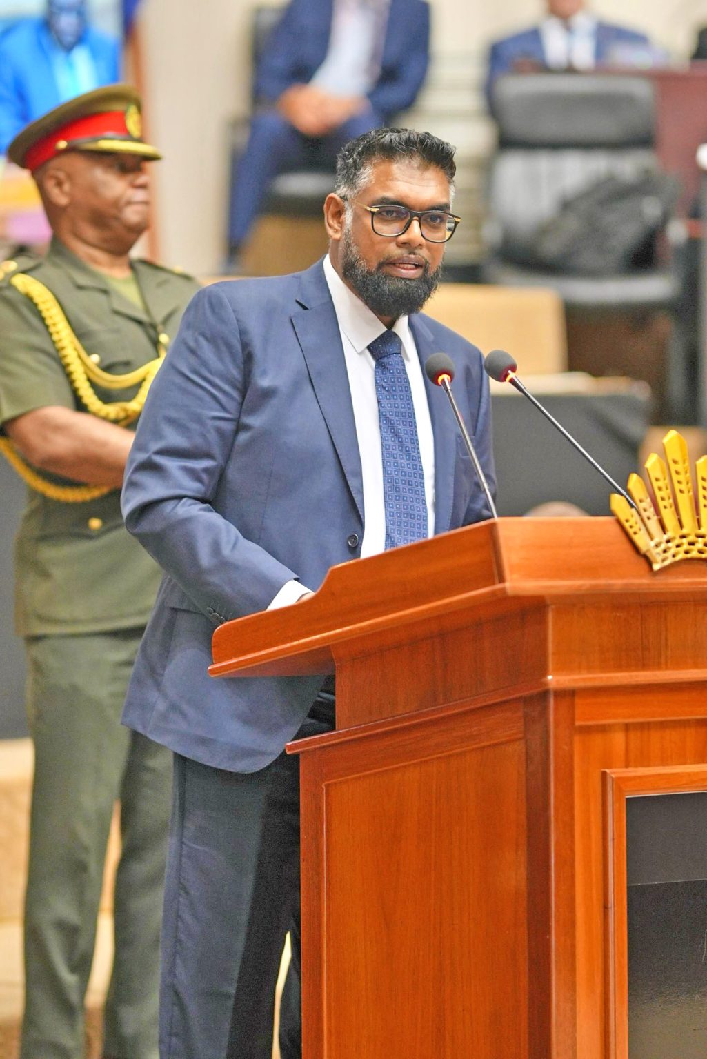 “You have nothing to fear…we will protect and defend our sovereign ...