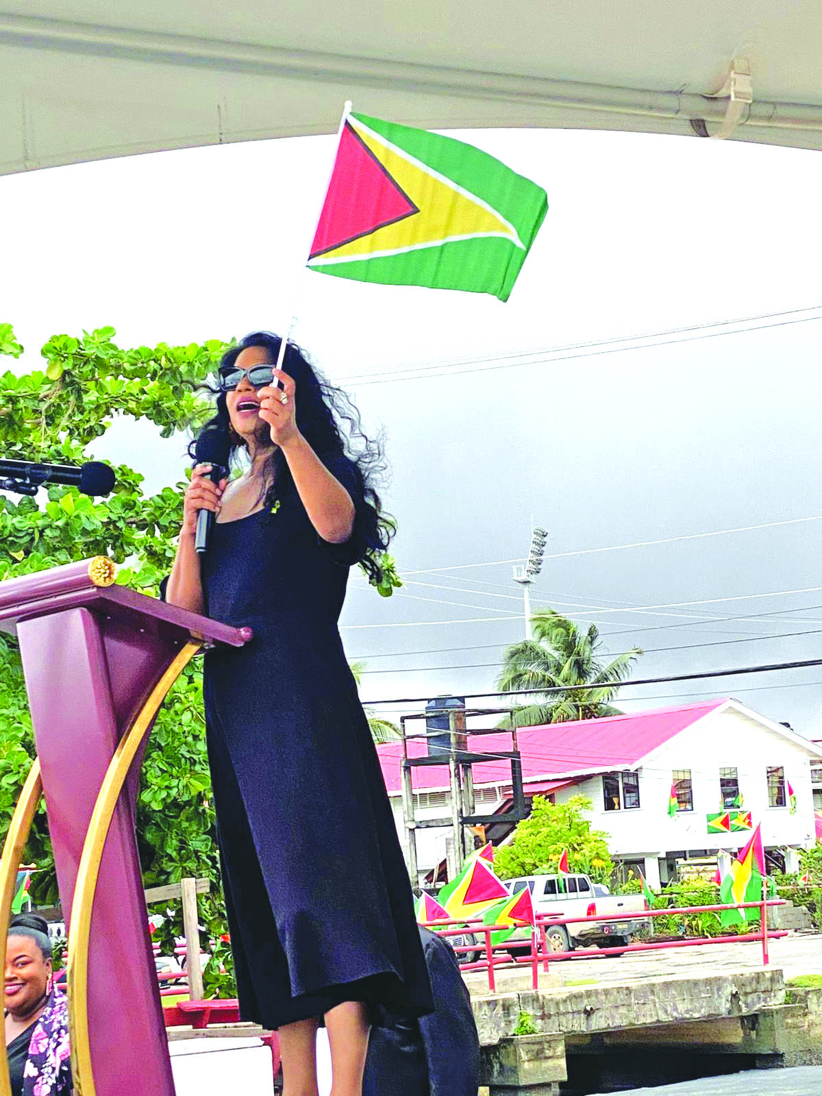 Guyanese pride on display at Essequibo dawn flag-raising ceremony ...