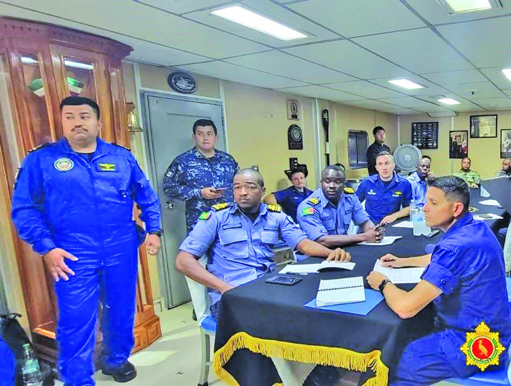 GDF participates in regional Exercise Tradewinds 2025 - Guyana Times