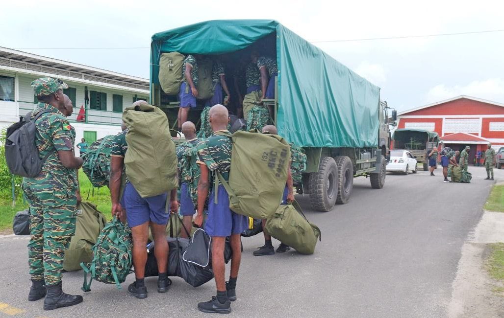 Major Nellon McKenzie becomes 1st female GDF officer to lead Basic ...