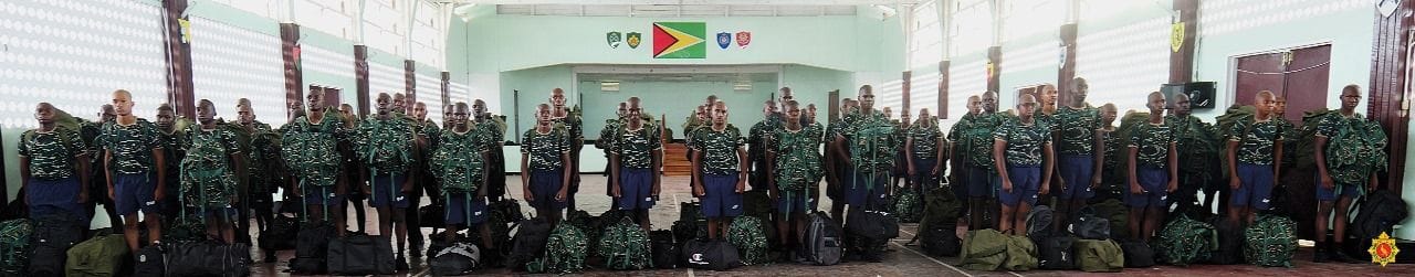 Major Nellon McKenzie becomes 1st female GDF officer to lead Basic ...