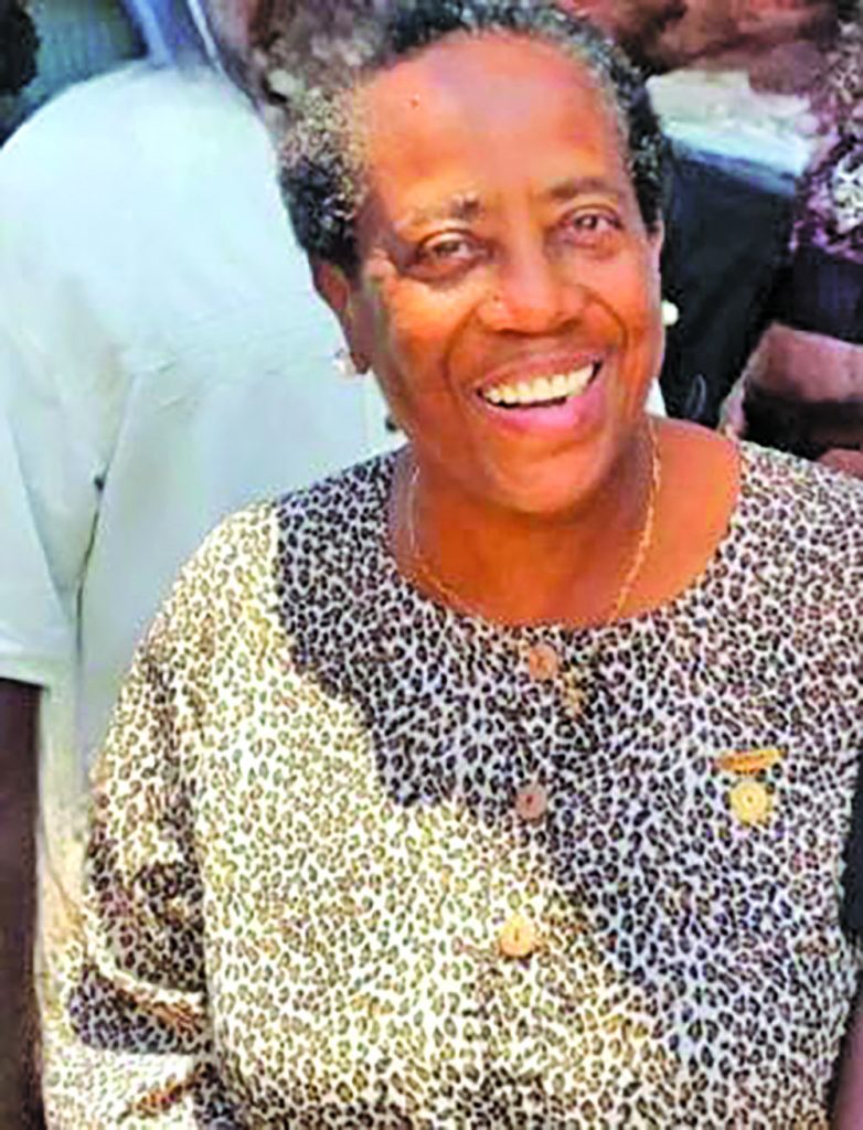 Lt. Col. Brenda Aaron, 1st female officer in GDF, dies - Guyana Times