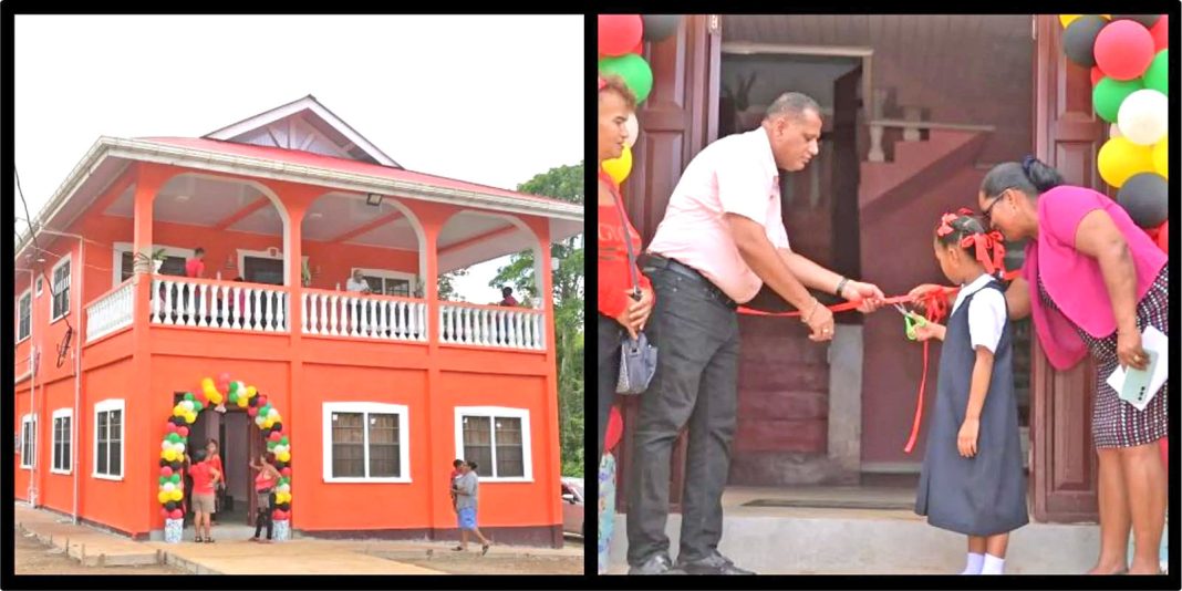 $63.5M Banobo Guest House opened at Mabaruma - Guyana Times