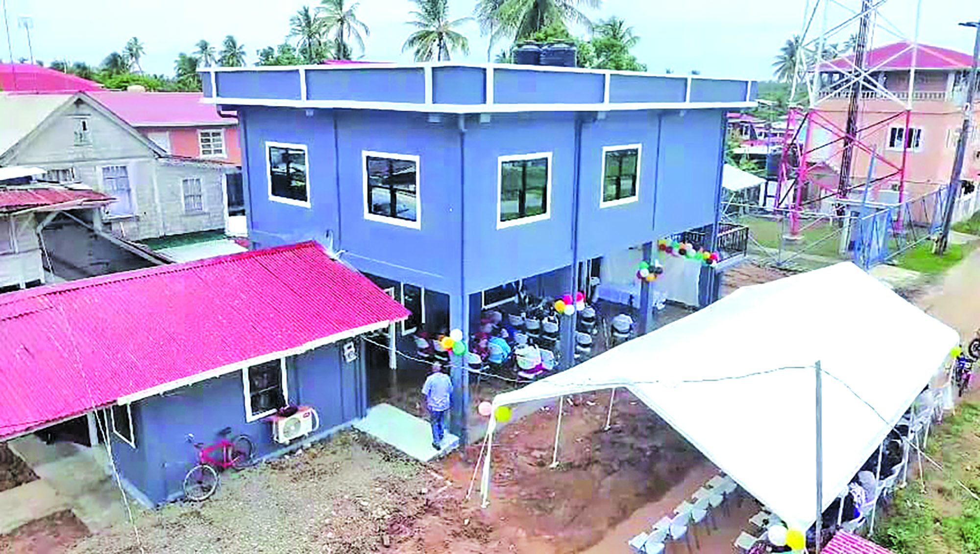$18.3M new NDC office commissioned in Berbice - Guyana Times