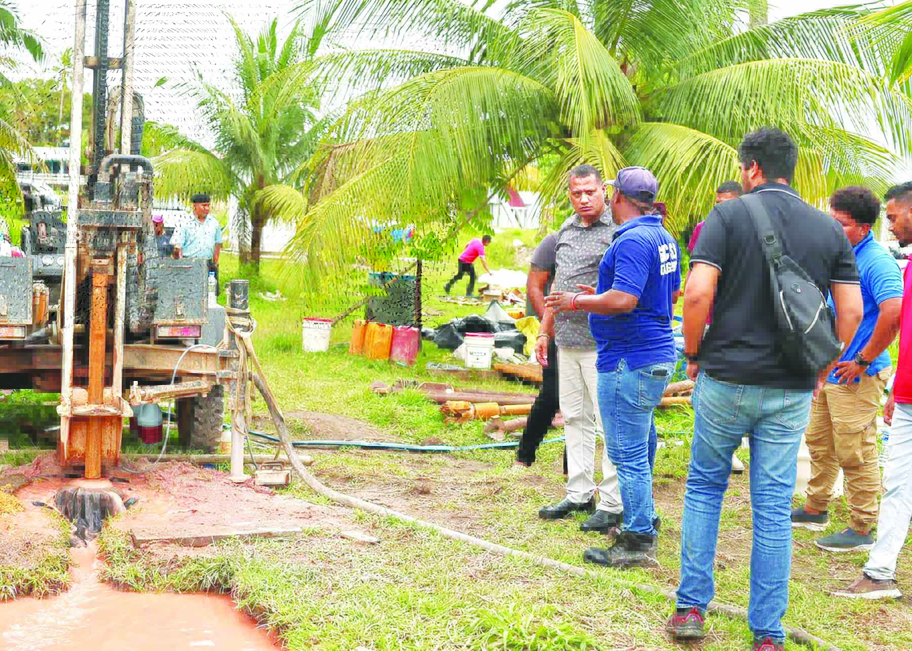 New $15M well to provide first-time access to potable water for 100 Reg ...