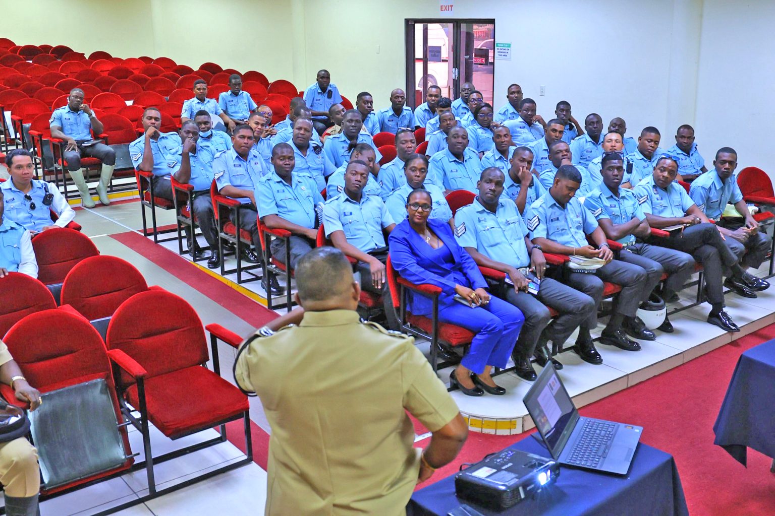 Cops trained to use body cameras - Guyana Times