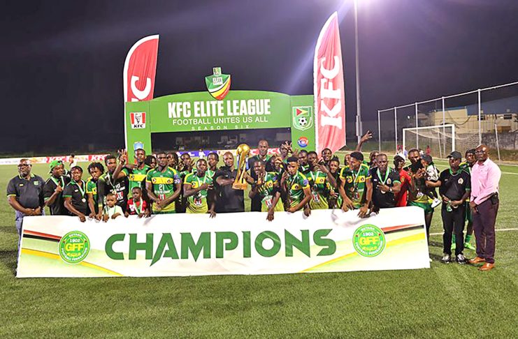 GDF FC drawn in Group B of CFU Club Shield 2025 - Guyana Times