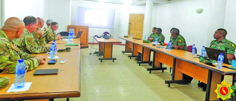 GDF strengthens cybersecurity capabilities with US military exchange ...