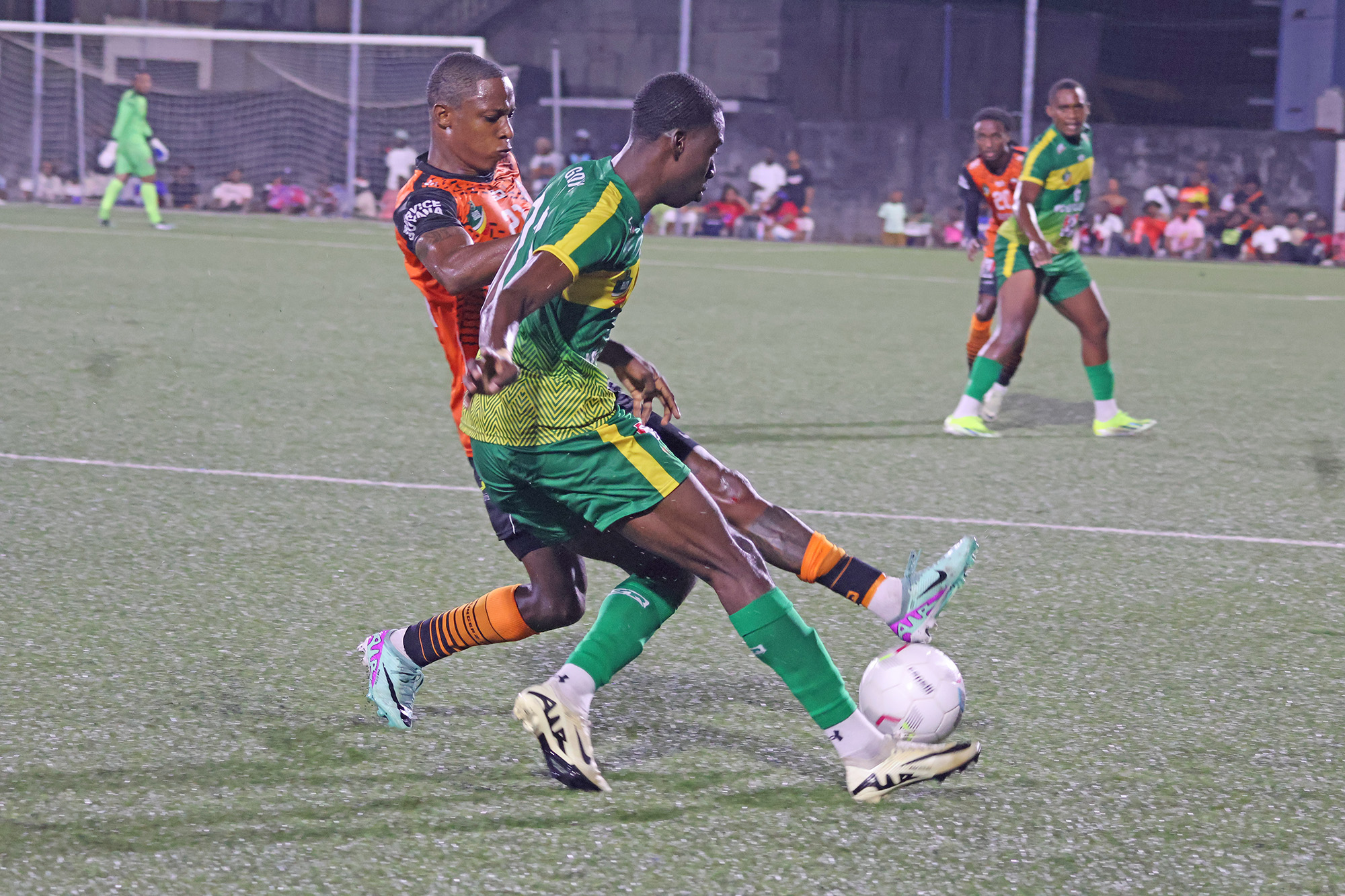 GDF FC drawn in Group B of CFU Club Shield 2025 - Guyana Times