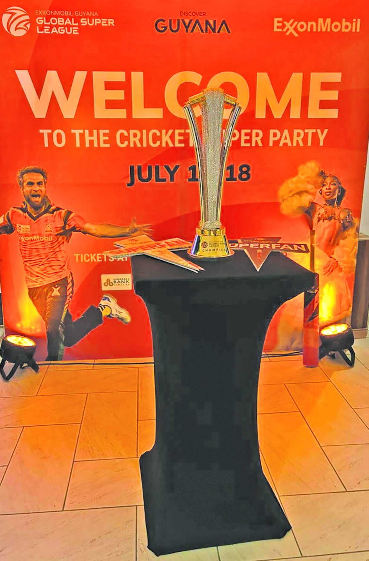 ExxonMobil GSL unveils trophy inspired by Guyana’s natural heritage ...