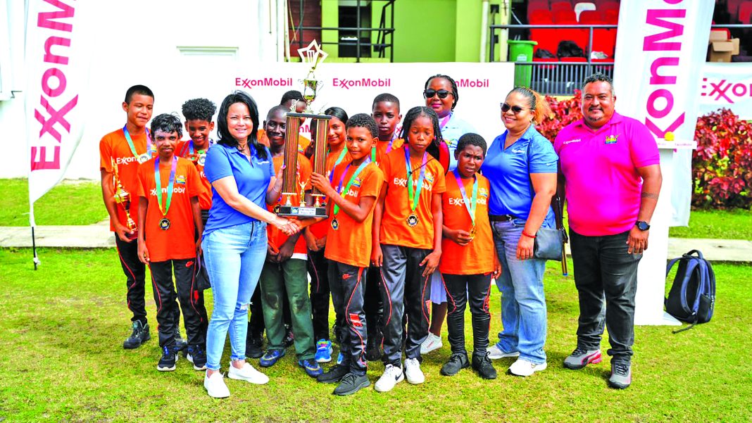 Grove Primary crowned Demerara Future Warriors’ Champions - Guyana Times