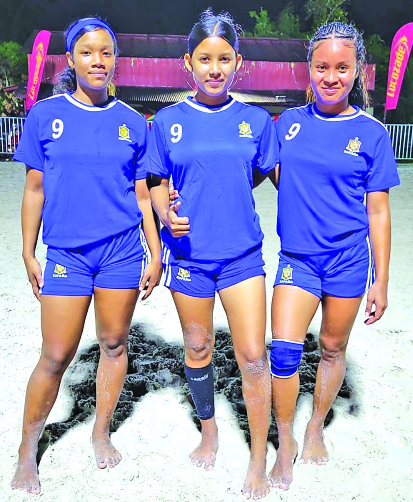 ‘One Guyana’ Kings and Queens of the Sand Football: Hururu’s Alicia ...