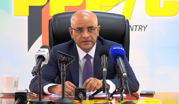 VP Jagdeo slams APNU, AFC for pretentiousness, tax hypocrisy - Guyana Times