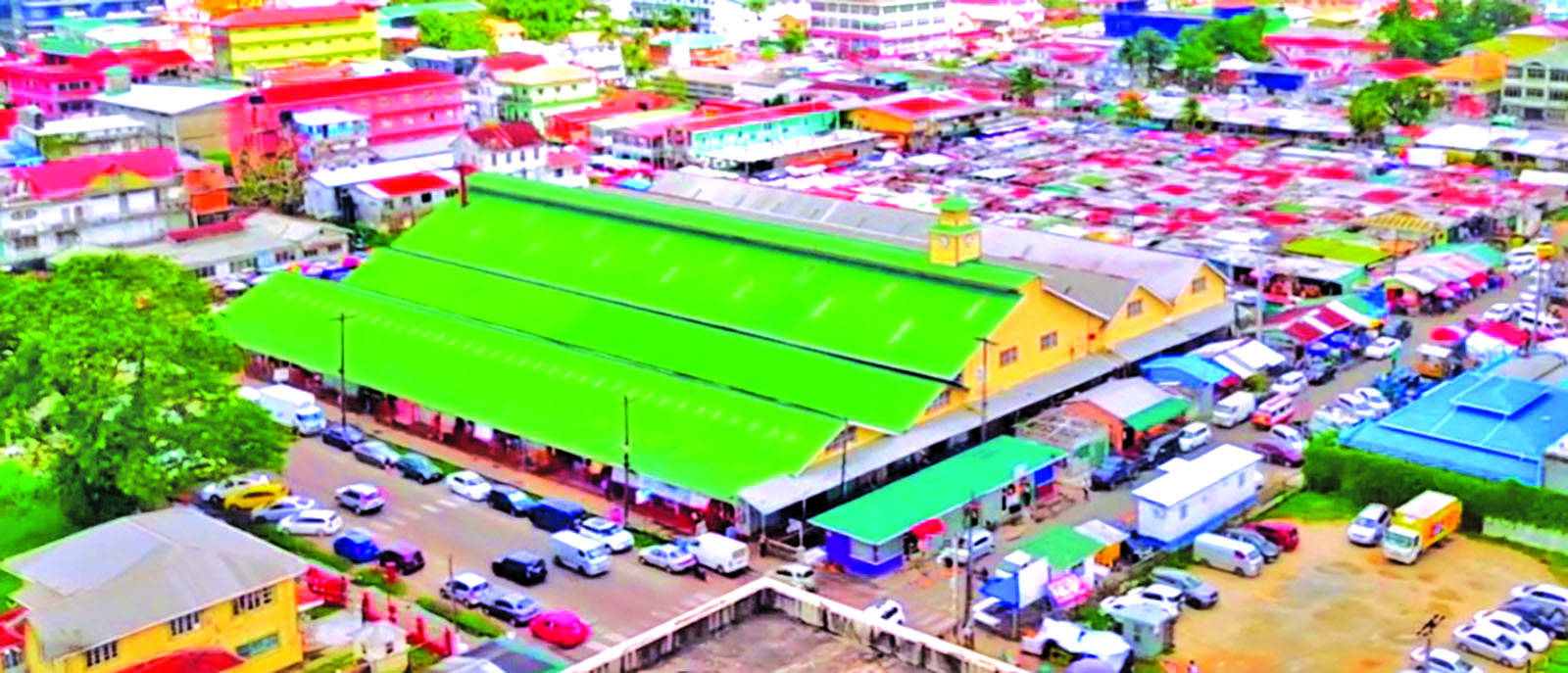 Bourda Market revamp: Vendors to be temporarily relocated as M&CC installs security cameras ...