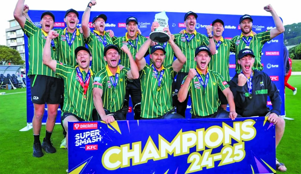 Central Stags confirm squad for 2025 ExxonMobil Guyana GSL T20 - Guyana ...