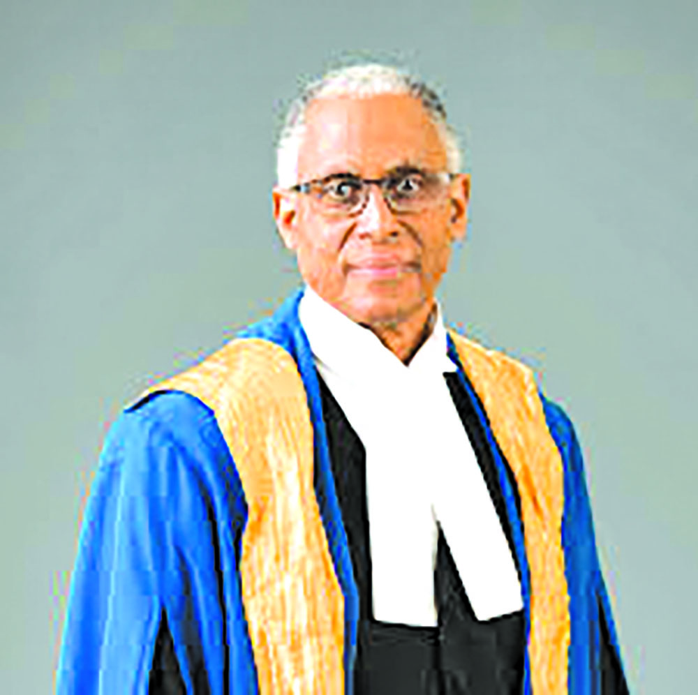 Guyana’s judiciary hails Justice Saunders as “guiding force” at CCJ ...