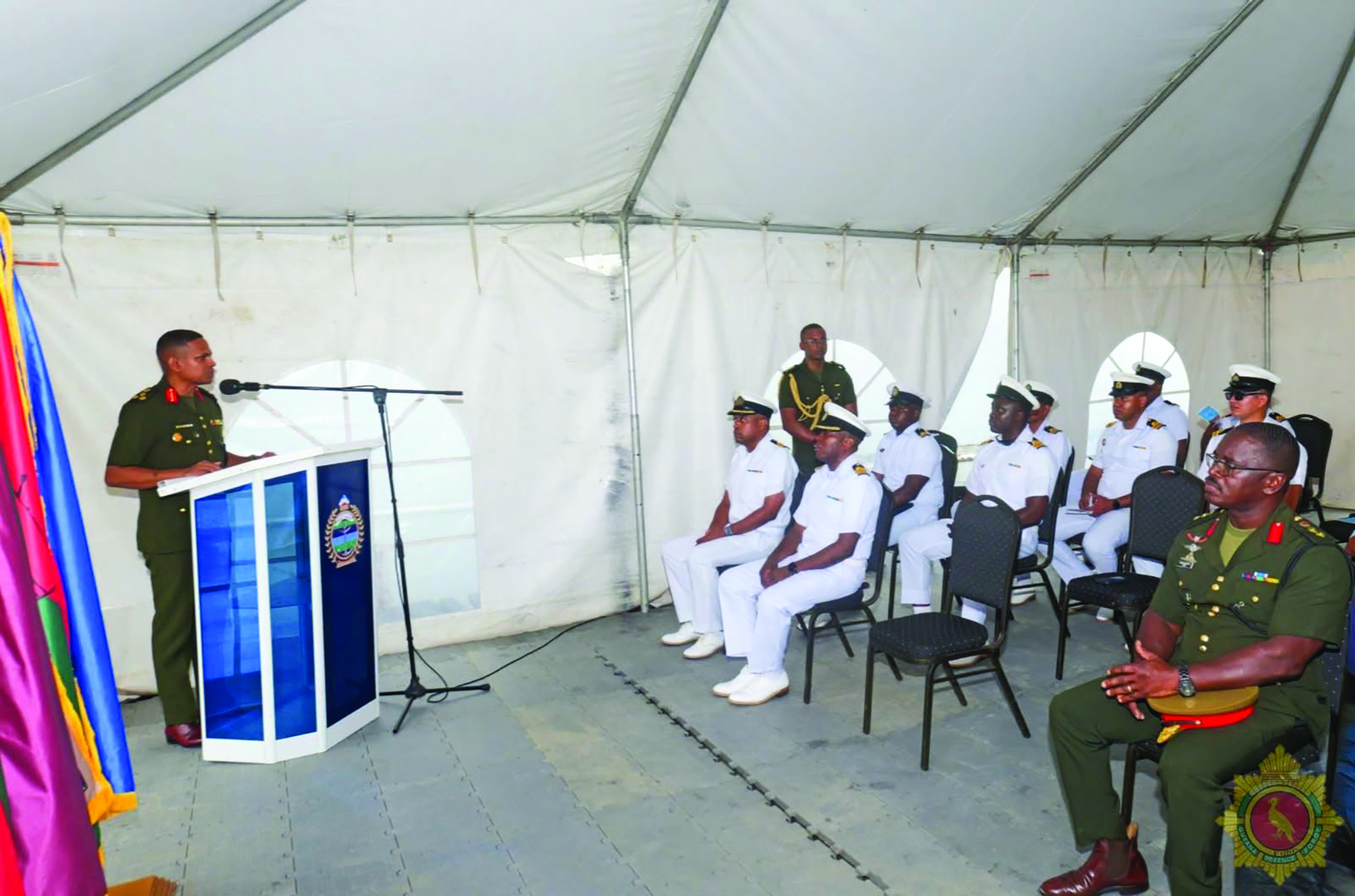 GDFS Essequibo decommissioned after 2 decades service - Guyana Times