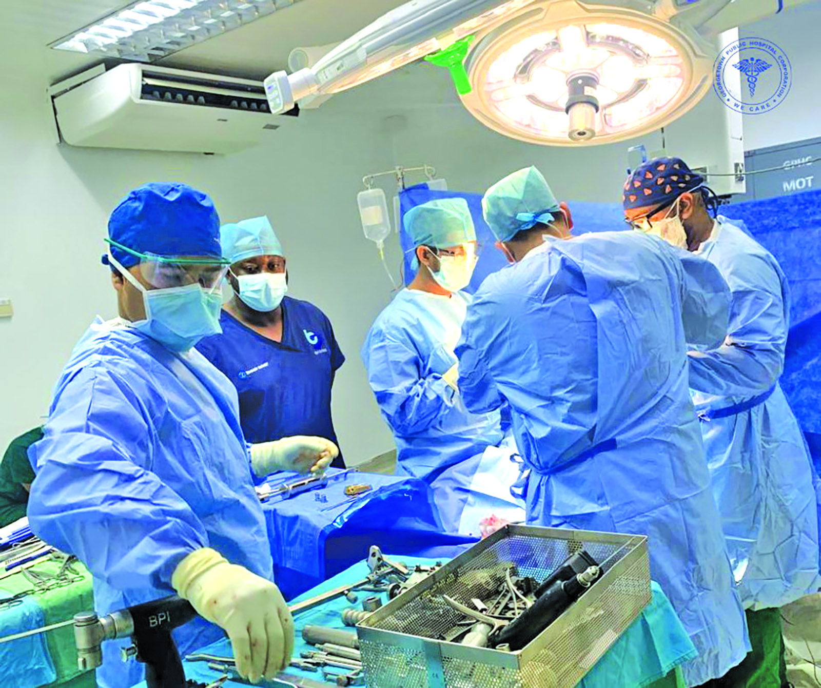 GPHC conducts 12 joint replacement procedures over weekend - Guyana Times
