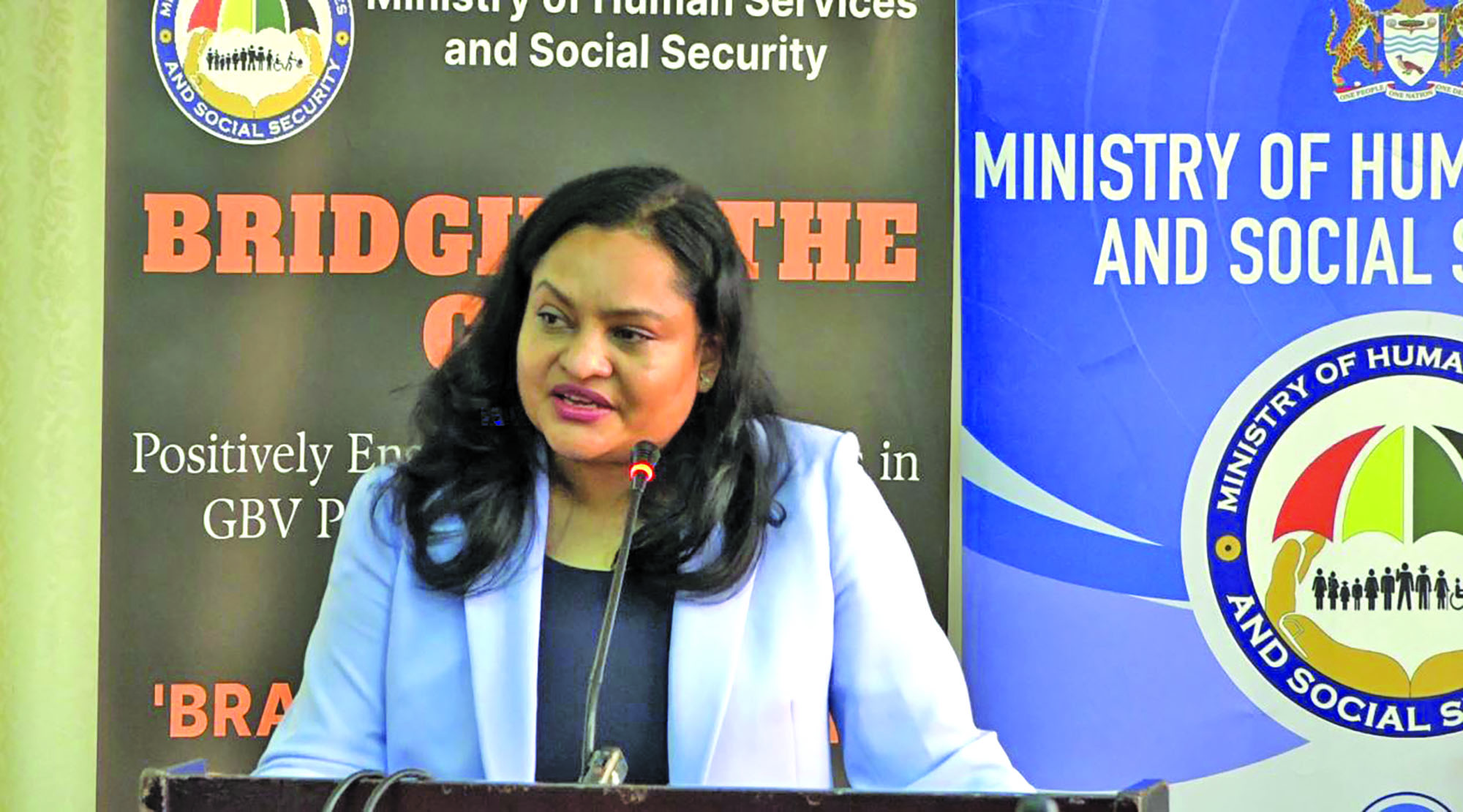 “We cannot build a nation without men” – Dr Vindhya Persaud - Guyana Times