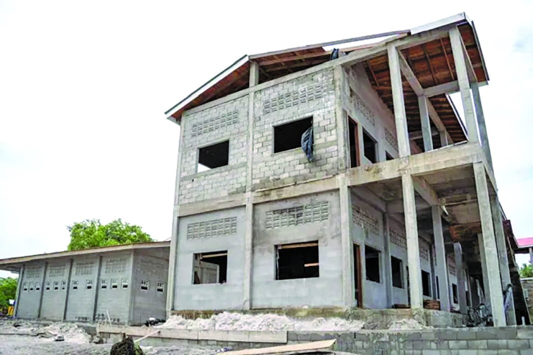 Waramuri Secondary School nears completion - Guyana Times