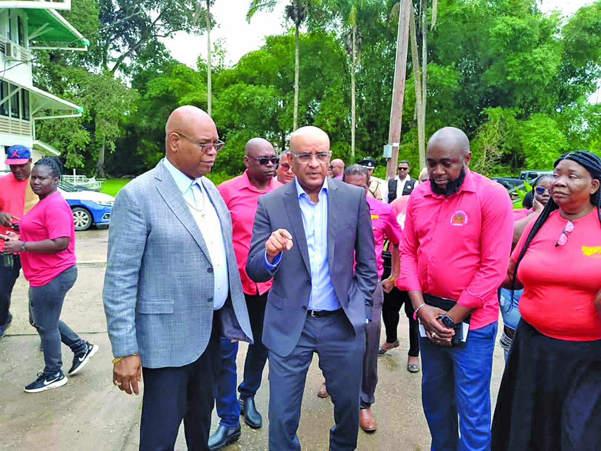 Over $10B in road works for Region 10 small contractors - Guyana Times