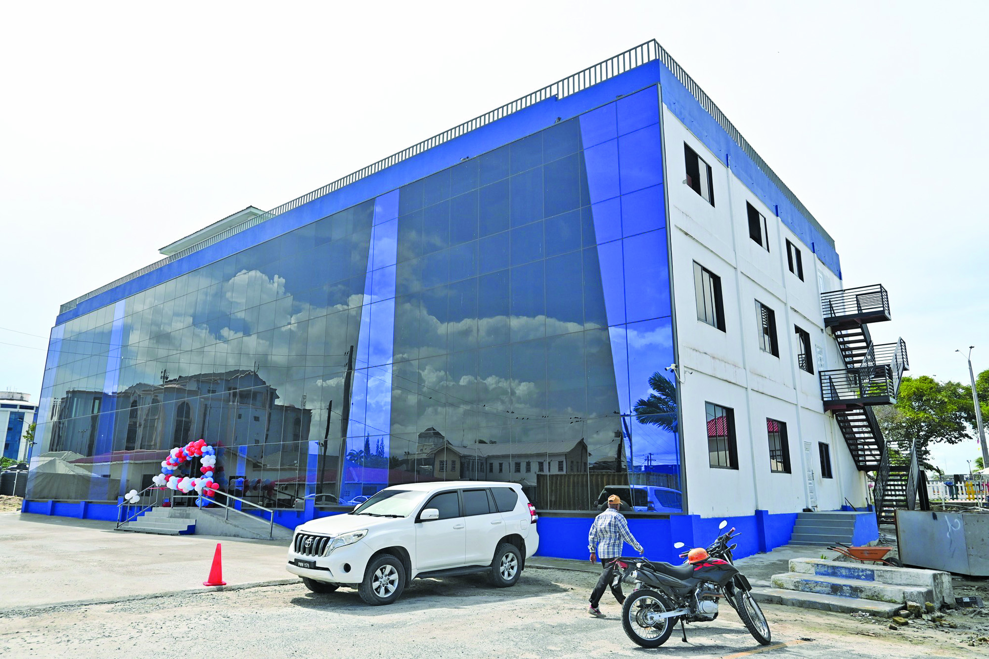 4 modern buildings commissioned as GPF pushes major infrastructure ...
