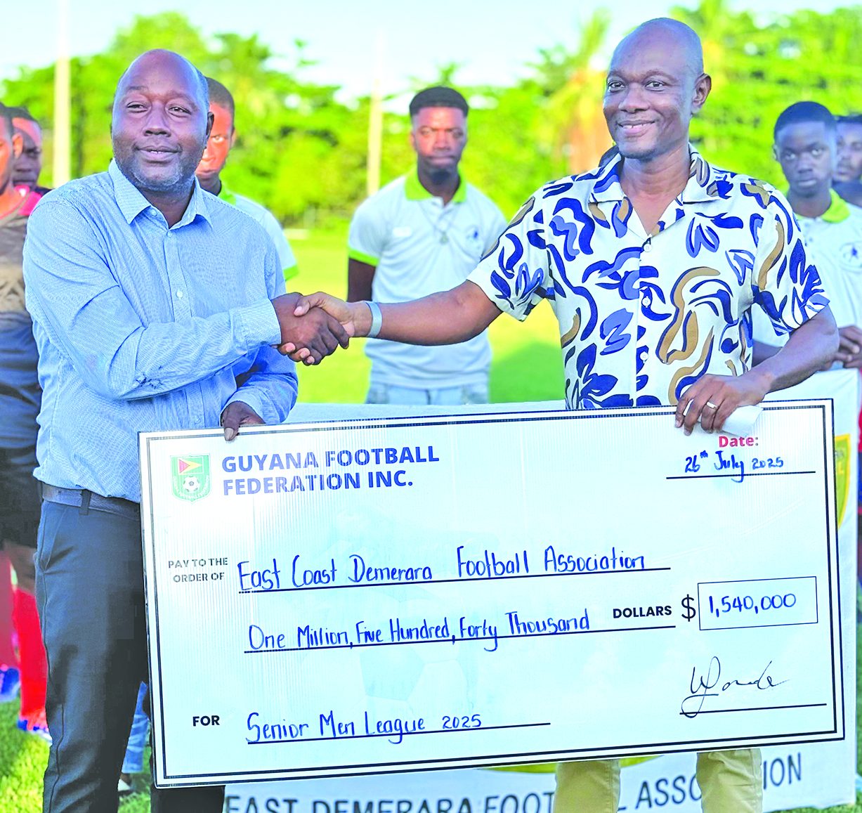 East Coast FA benefits from additional financial support under MFAP ...
