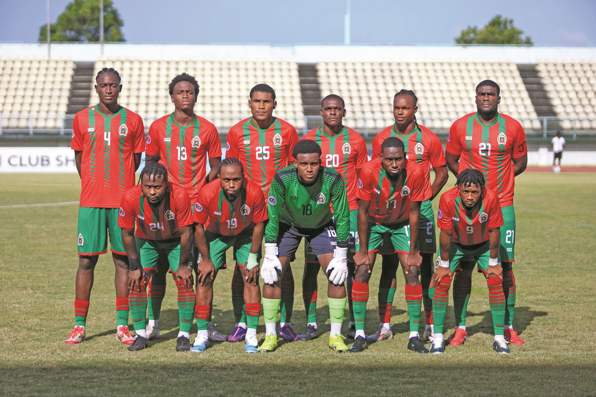 GDF bow out of CFU Club Shield - Guyana Times