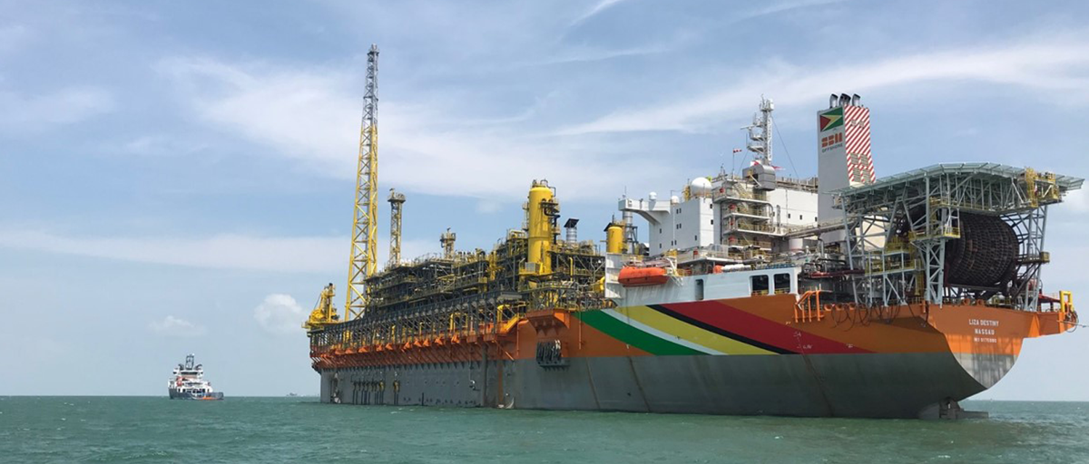 Govt confirms 20% relinquishment of Stabroek Block complete - Guyana Times