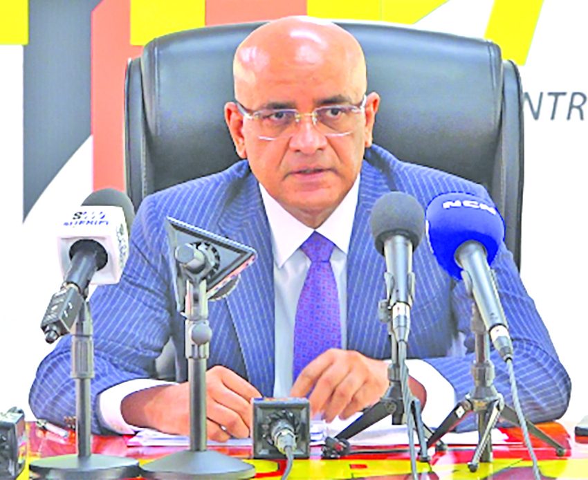 “Stop playing victim” – Jagdeo slams Azruddin Mohamed for 'bullyism ...