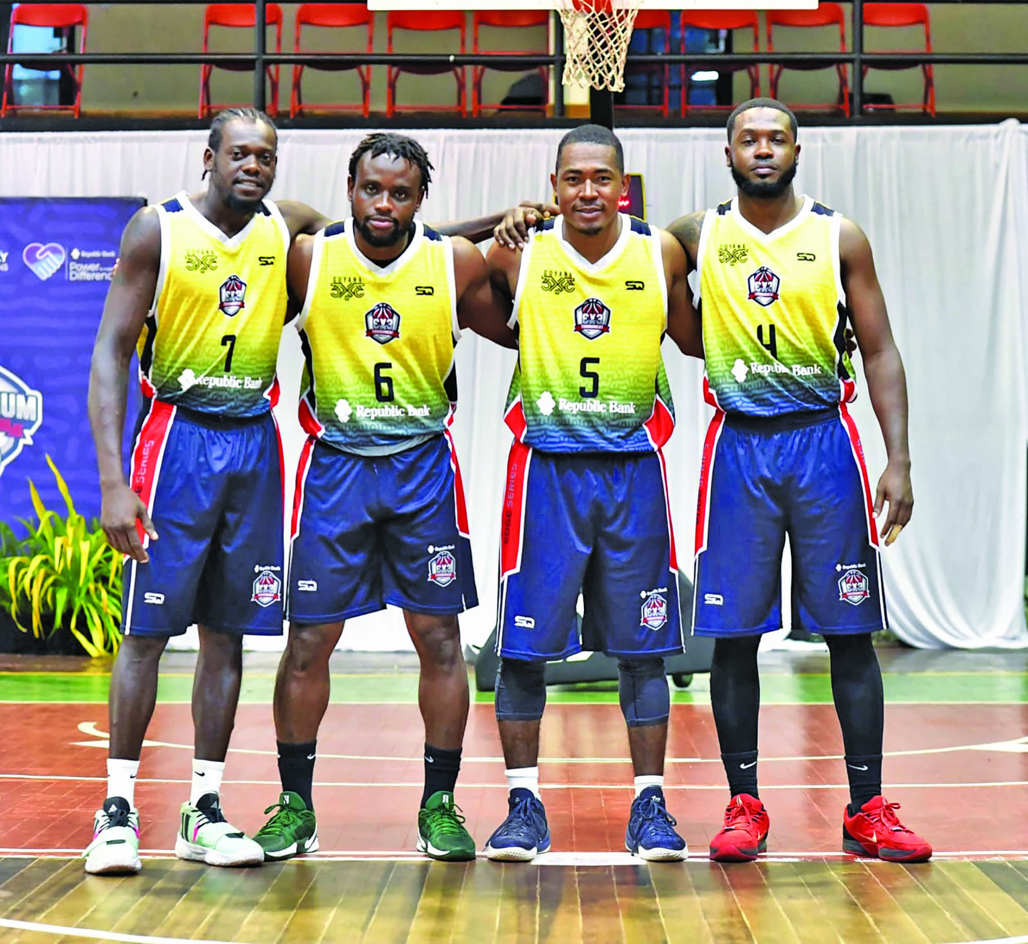 Edge Series 3x3… : Renegades crowned champions - Guyana Times
