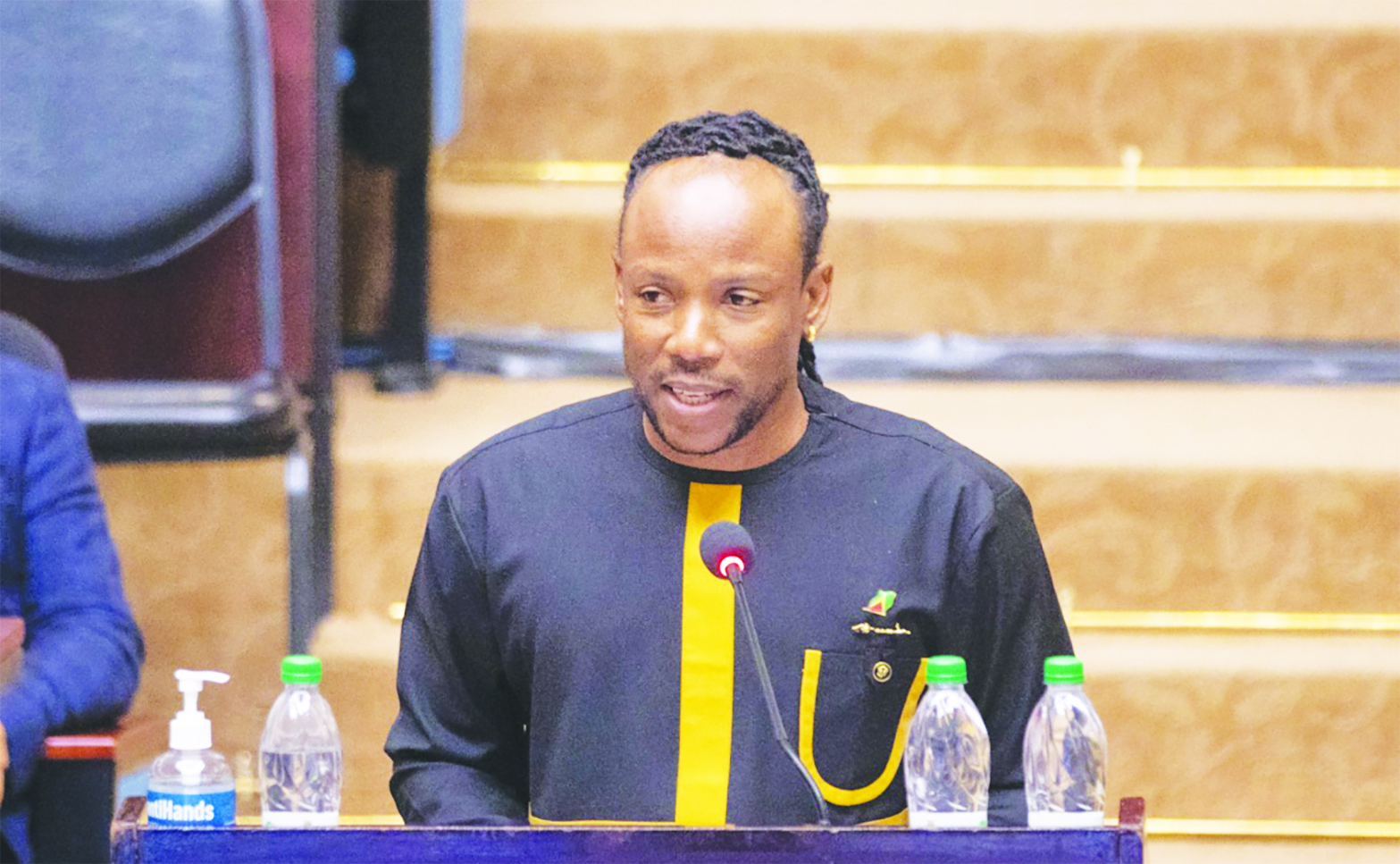 Jermaine Figueira endorses President Ali’s re-election, urges citizens to reflect on progress ...