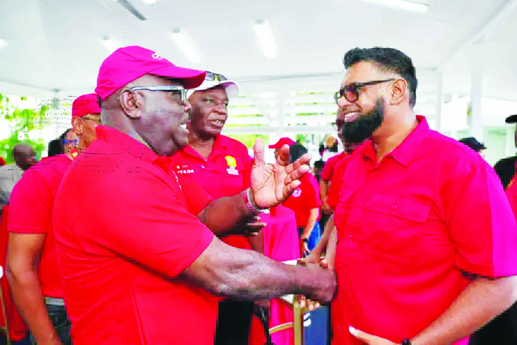 FITUG endorses President Ali for 2nd term in office - Guyana Times