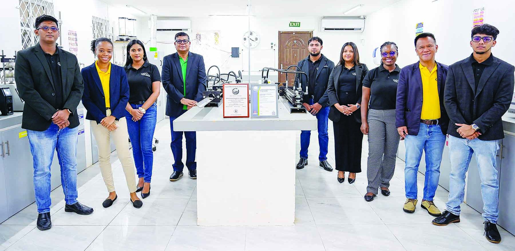 GNBS sees surge in business certifications in 2025 2nd quarter - Guyana ...