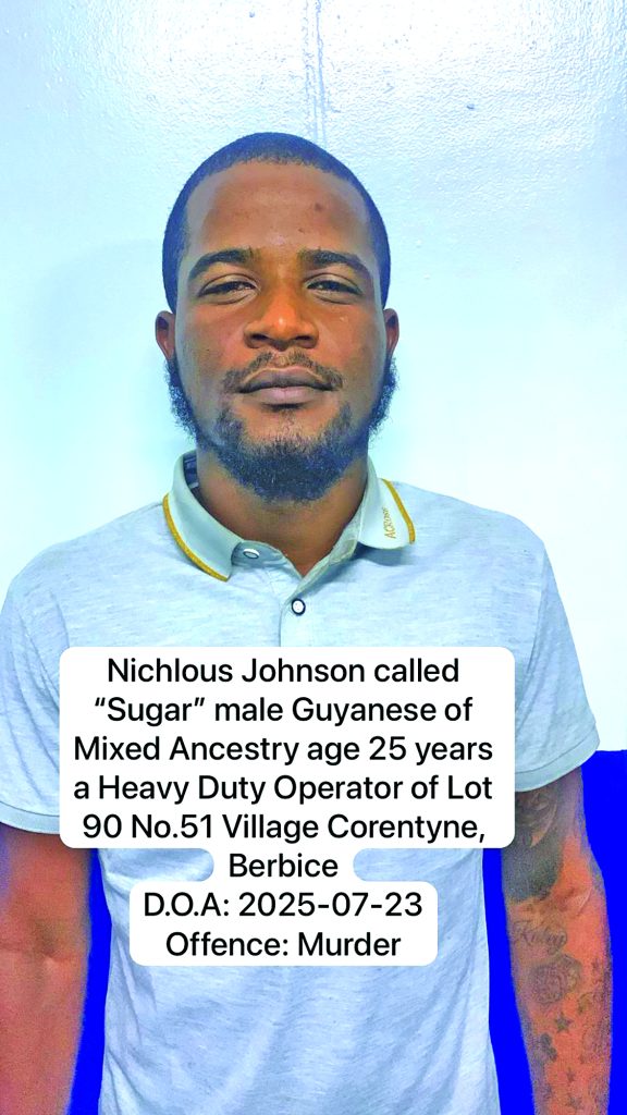 2024 murder over cell phone: Corentyne suspect surrenders after almost ...